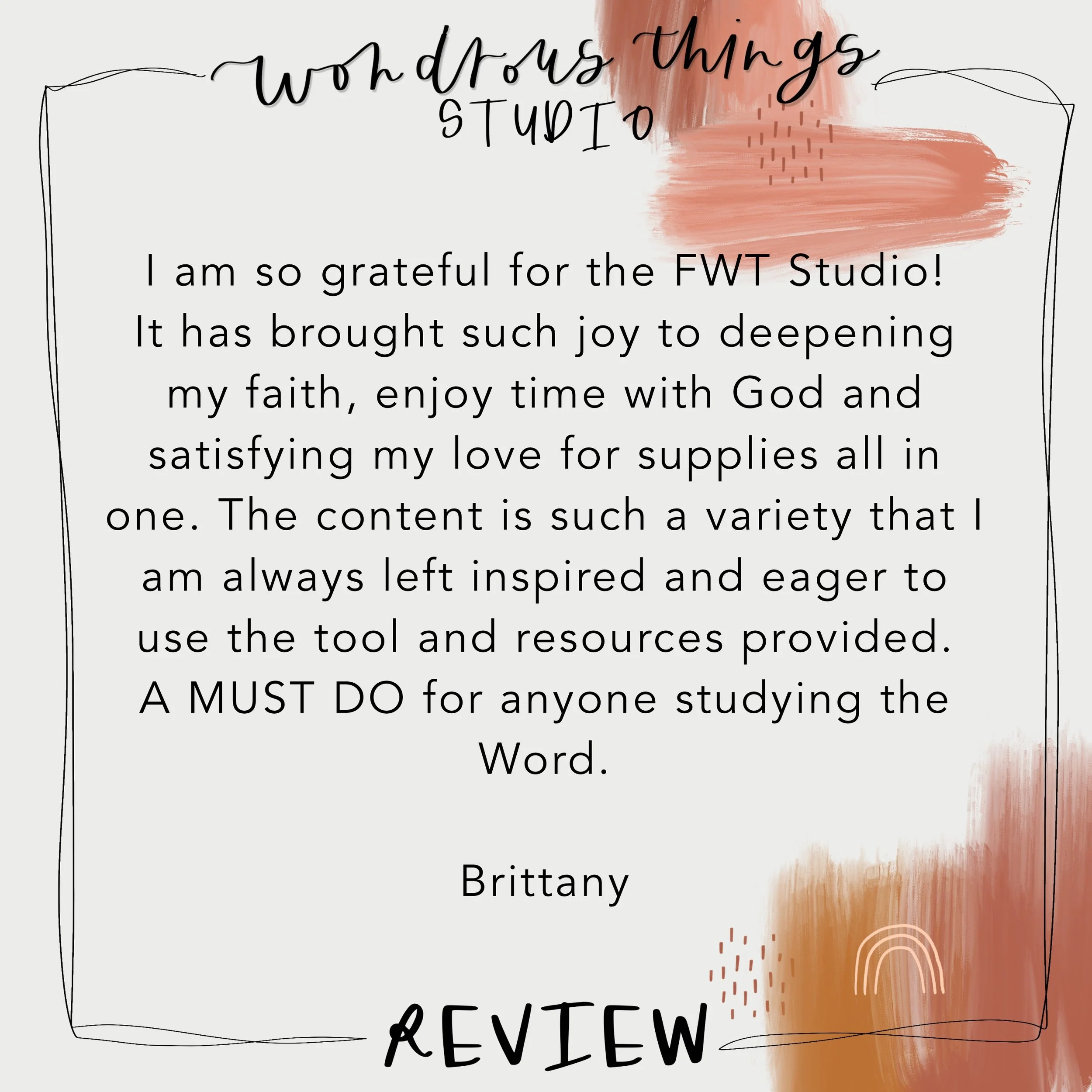 Wondrous Things Studio Find Wondrous Things