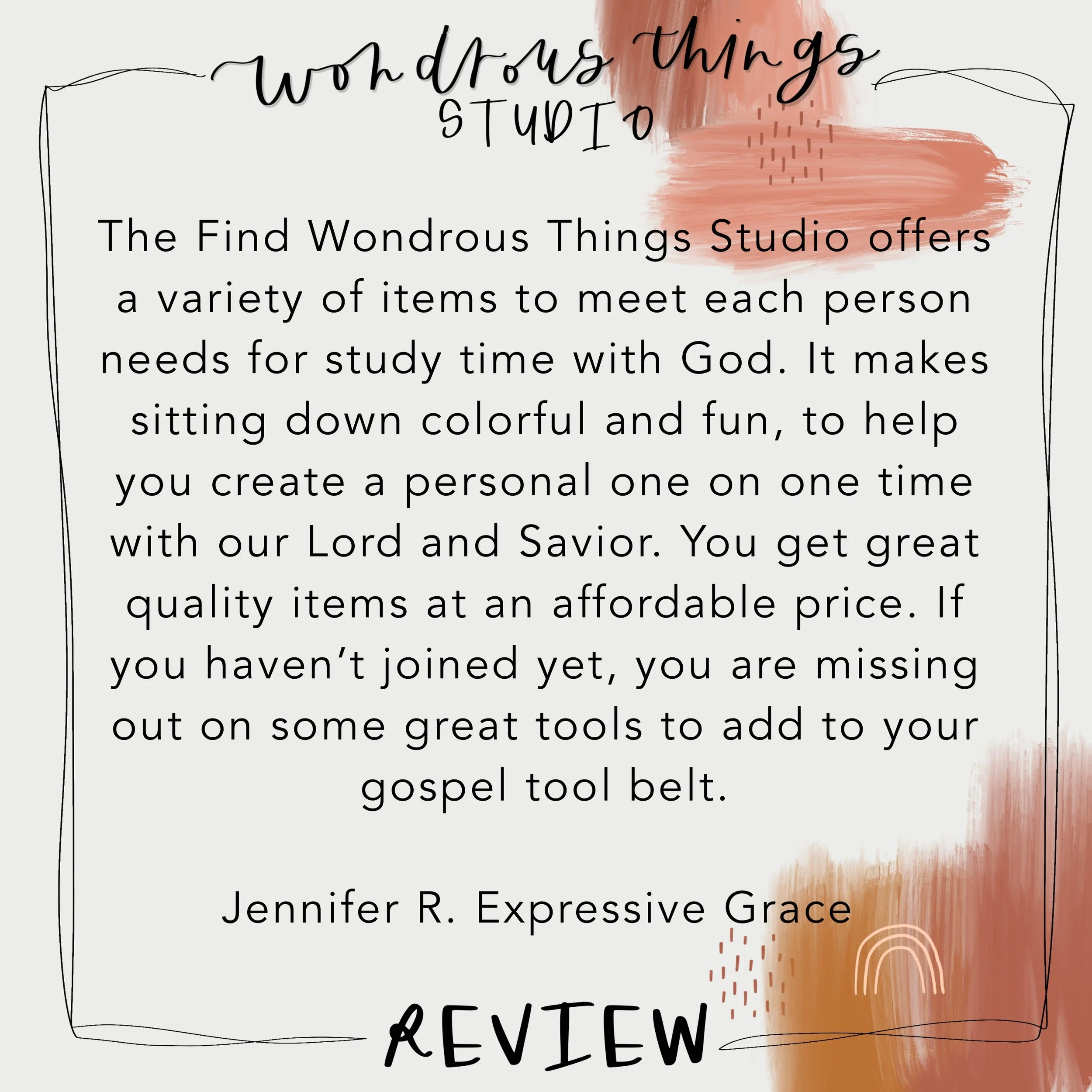Wondrous Things Studio — Find Wondrous Things