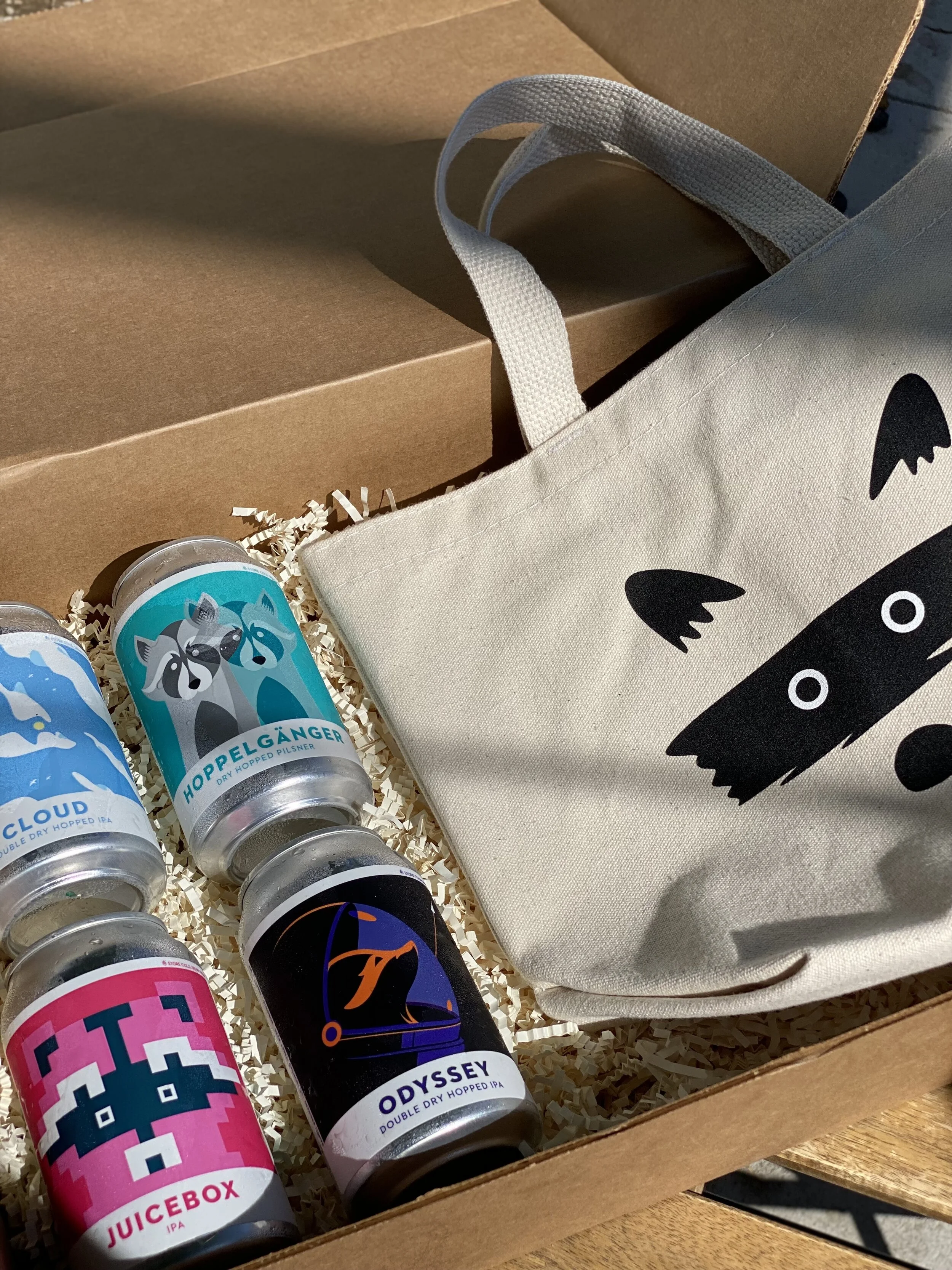 Gift Boxes — Bandit Brewery
