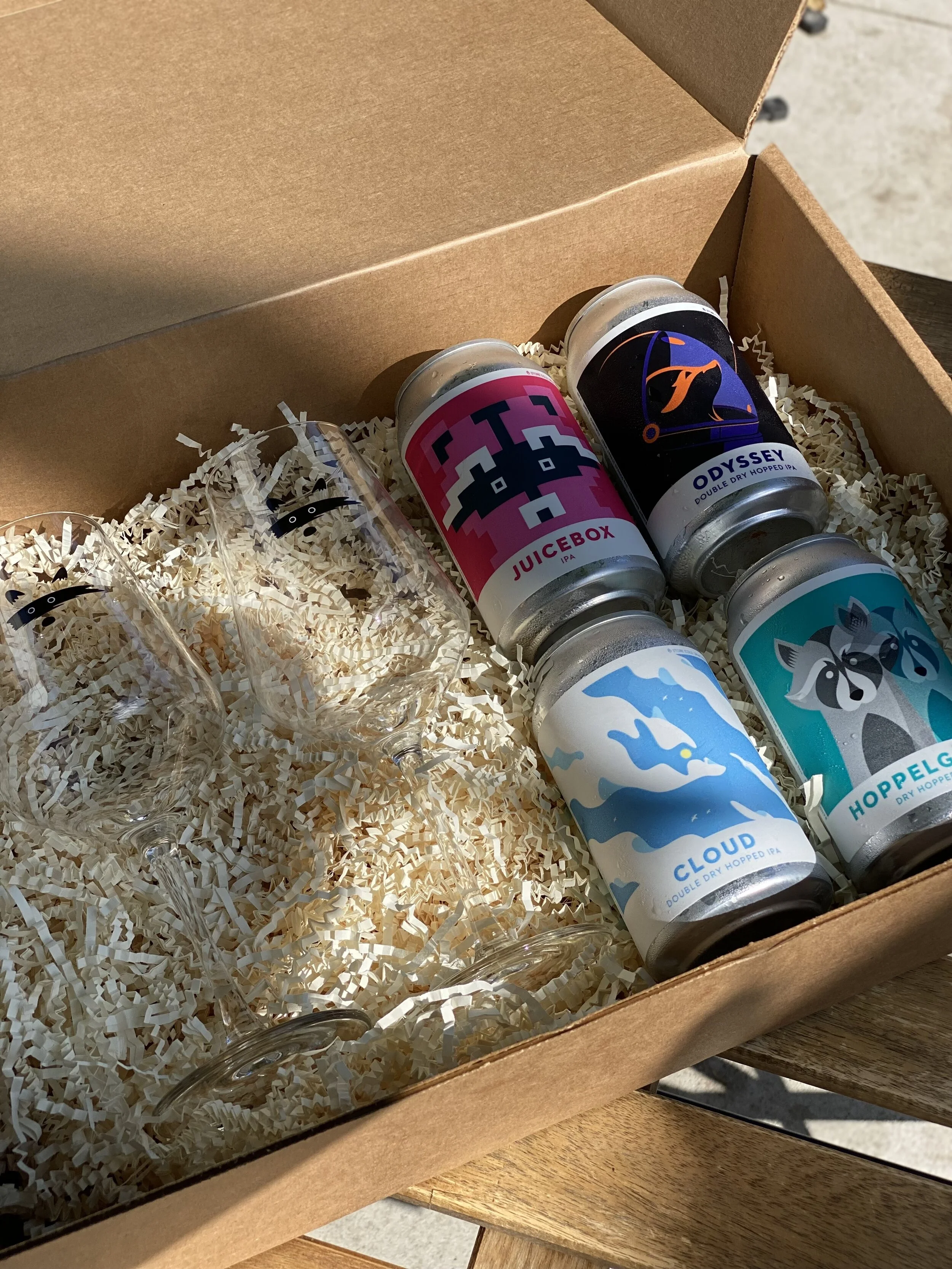 Gift Boxes — Bandit Brewery