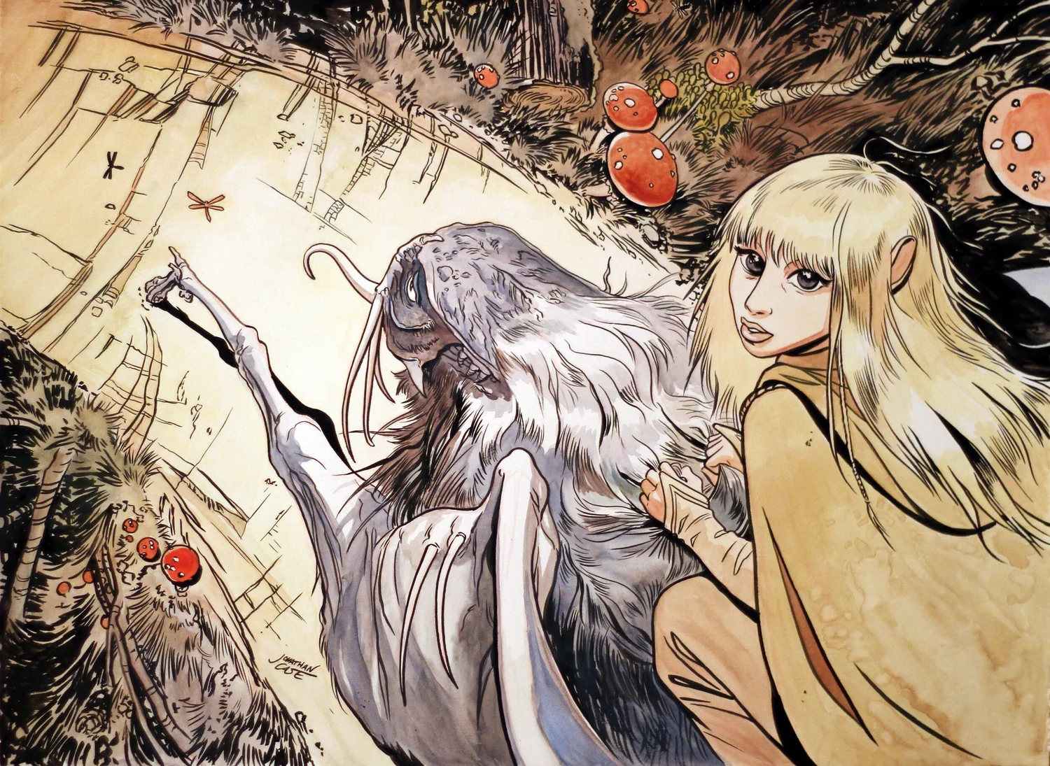 Dark Crystal Landstrider