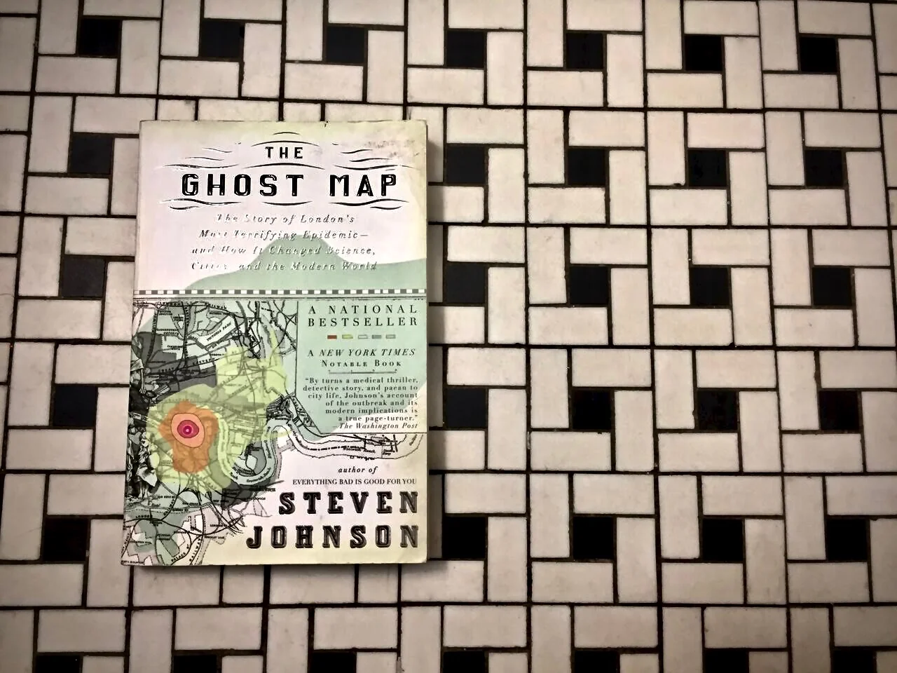 The Ghost Map: The Story of London’s Most Terrifying Epidemic- and How ...