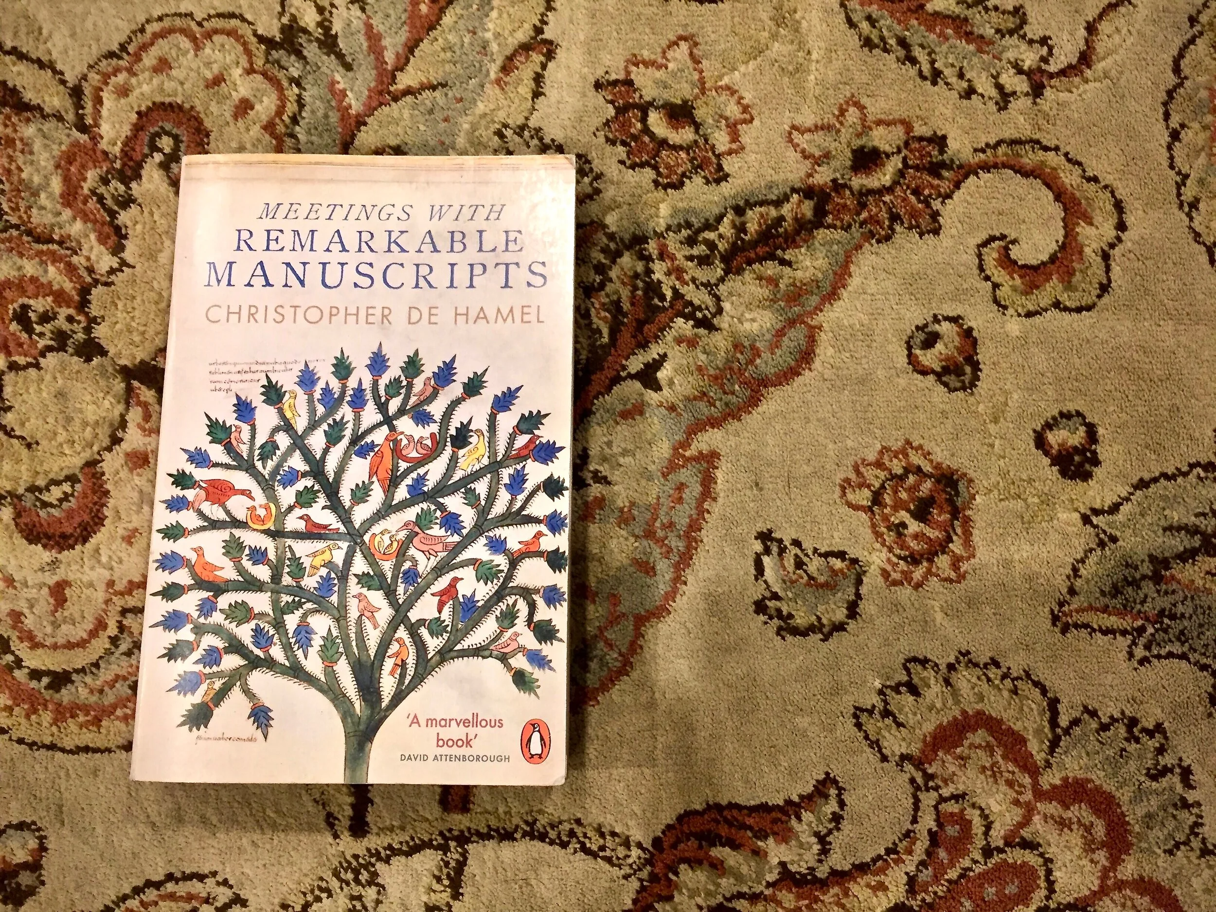 Meetings with Remarkable Manuscripts - Christopher de Hamel — JDDavisPoet
