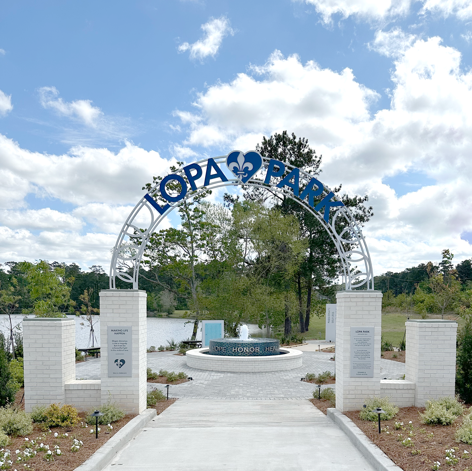 Donor Memorial Park — LOPA Foundation