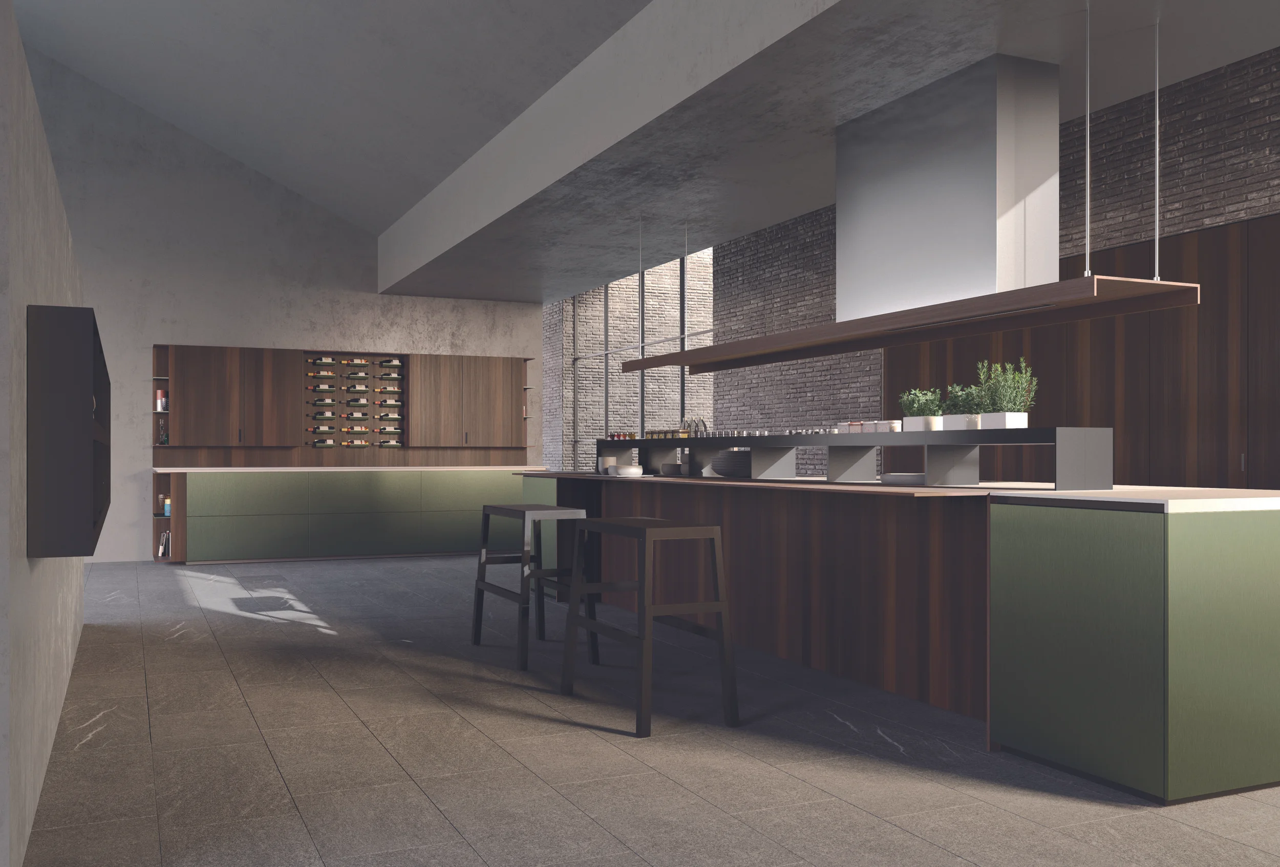 Pedini Kitchen Collection — DDG - Domani Design Group