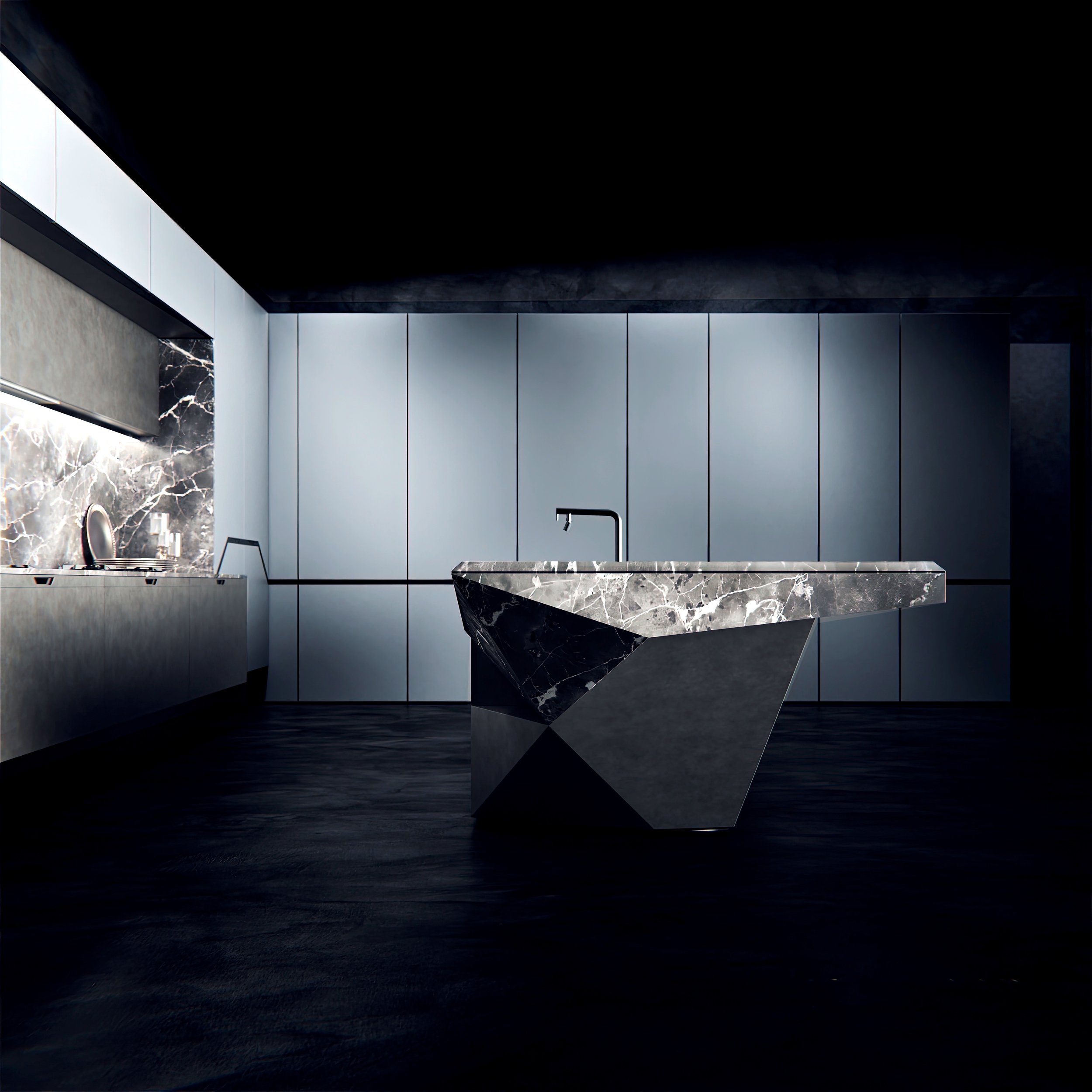 AUTOMOBILI LAMBORGHINI BODACIOUS™ KITCHEN — DDG - Domani Design Group