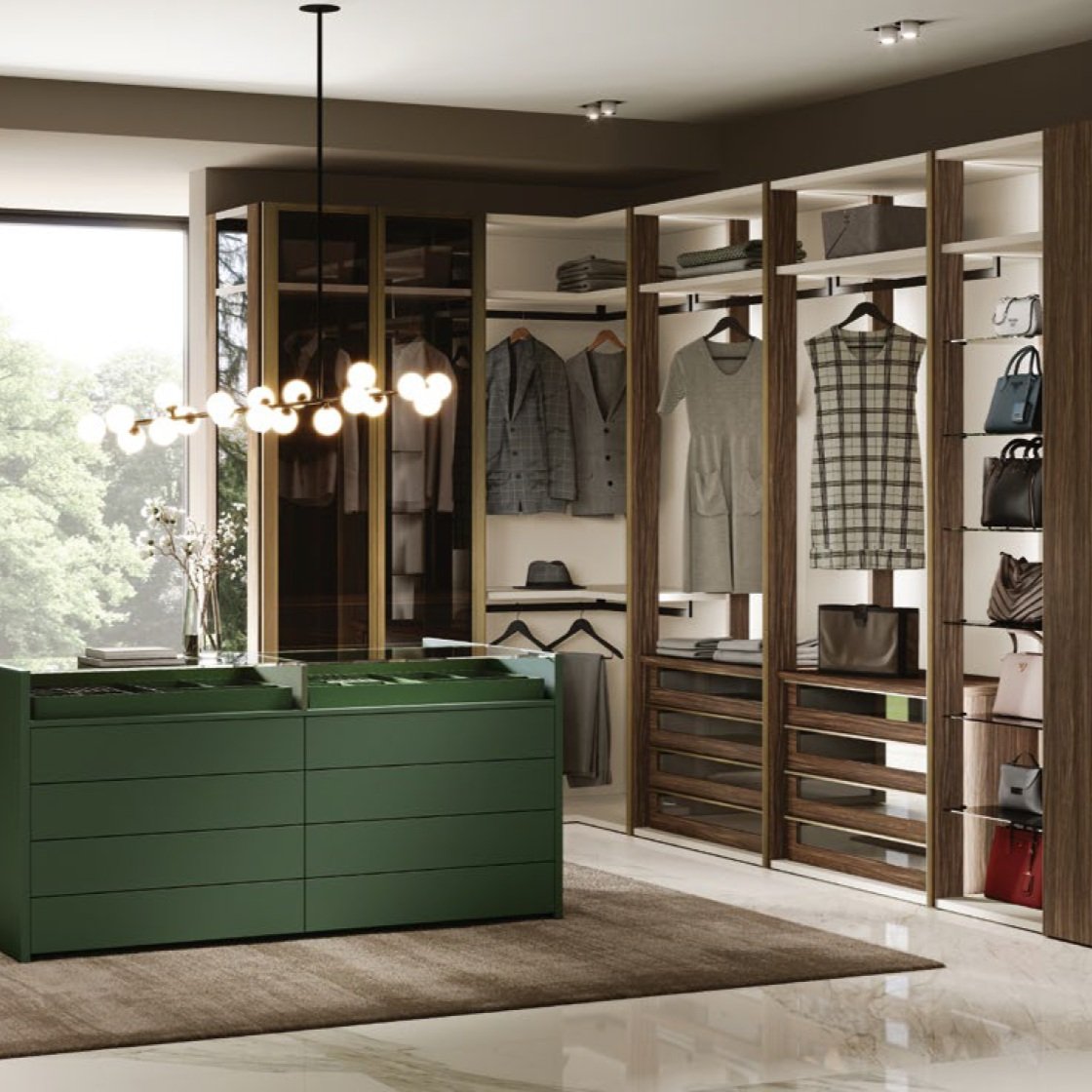 Pedini Closet Collections — DDG - Domani Design Group