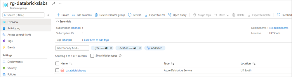 Terraform Databricks Labs — Advancing Analytics