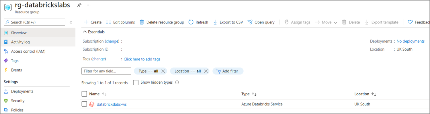 Terraform Databricks Labs — Advancing Analytics