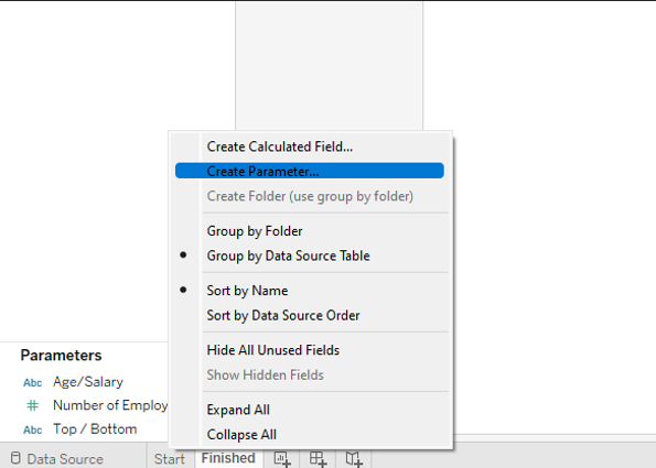 Tableau Tutorials: How to Create a Parameterized Table — Advancing Analytics
