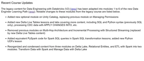 Tips for the Databricks Certified Data Engineer Associate Certification ...