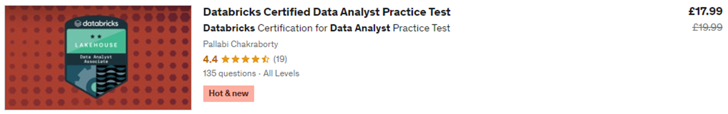 Tips for the Databricks Certified Data Analyst Associate Certification ...