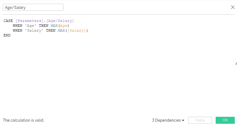 Tableau Tutorials: How to Create a Parameterized Table — Advancing ...