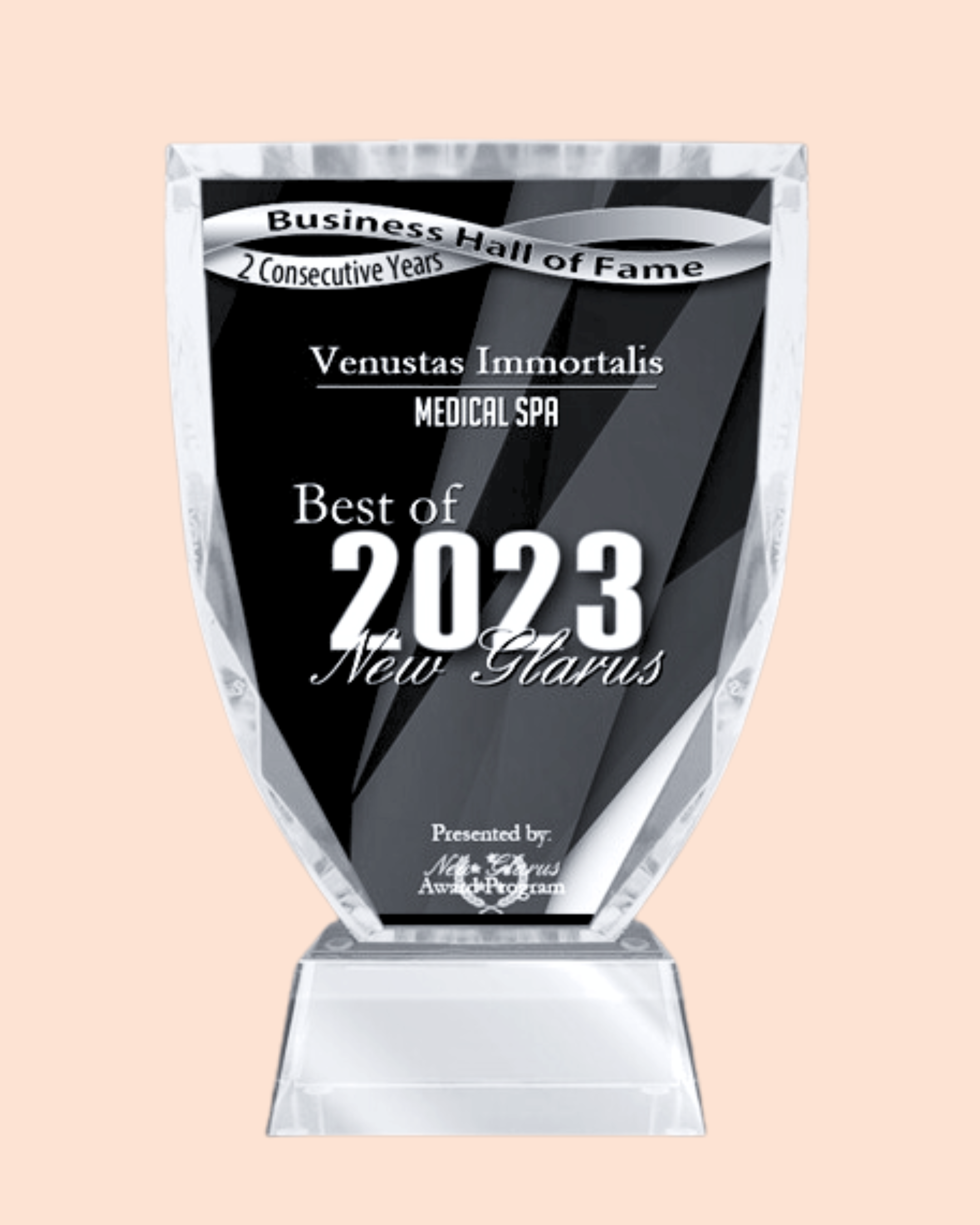Venustas Immortalis Receives 2023 Best of New Glarus Award — Venustas ...