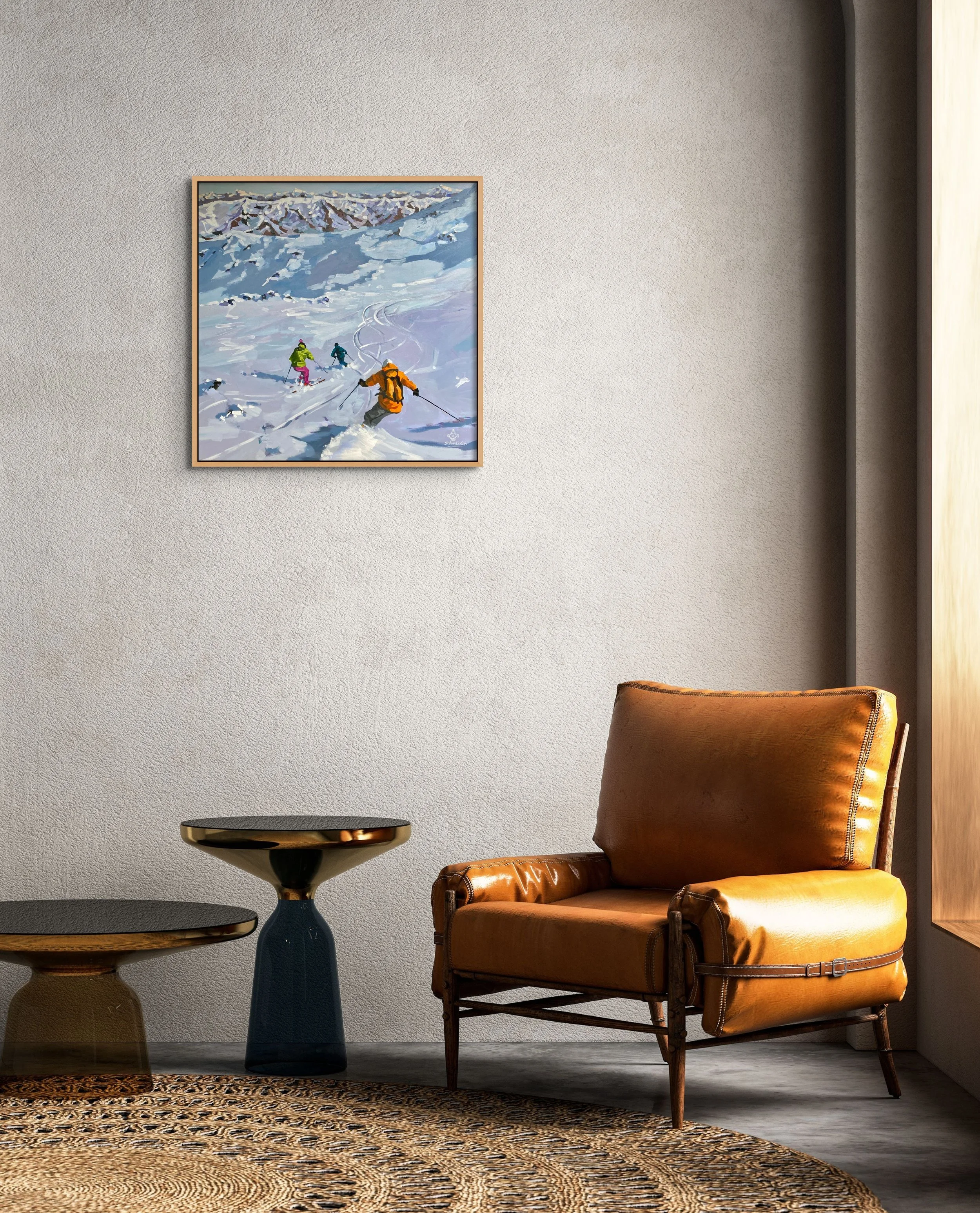 Exhilaration - $1,750 — Schneider Art