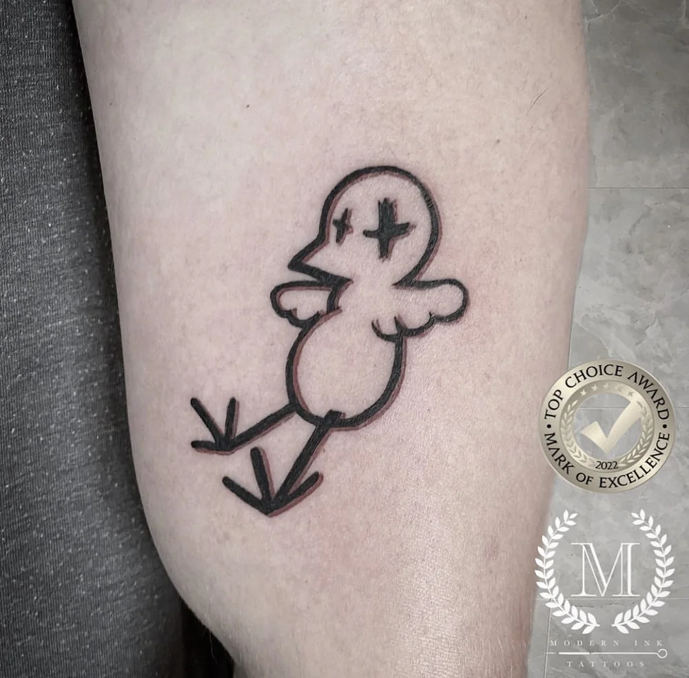 Millencolin Bird Tattoo