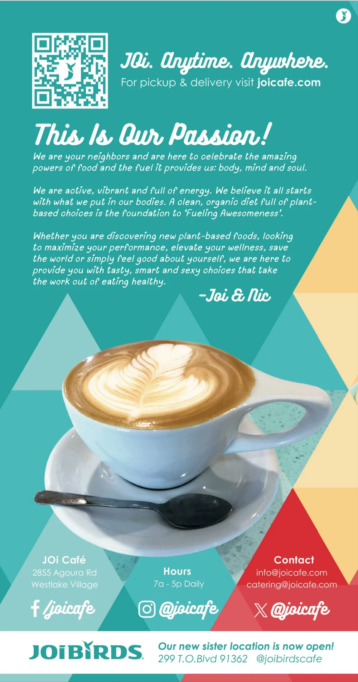 JOi Café // Coffee by JOi