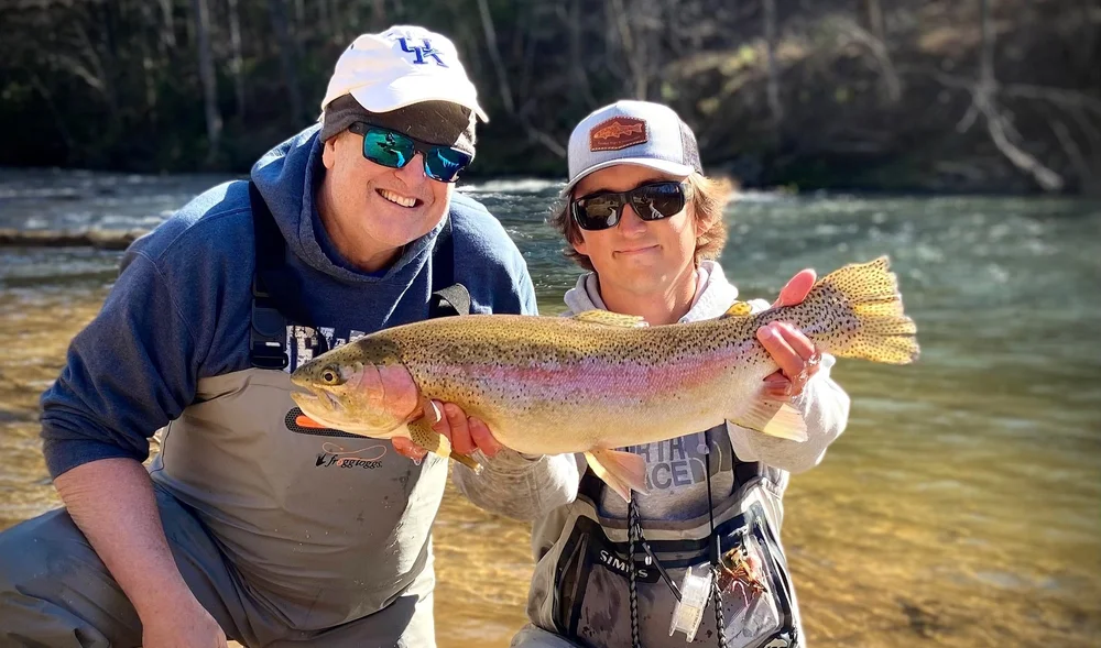 Etowah River Trout Fishing | Bowman Fly Fishing