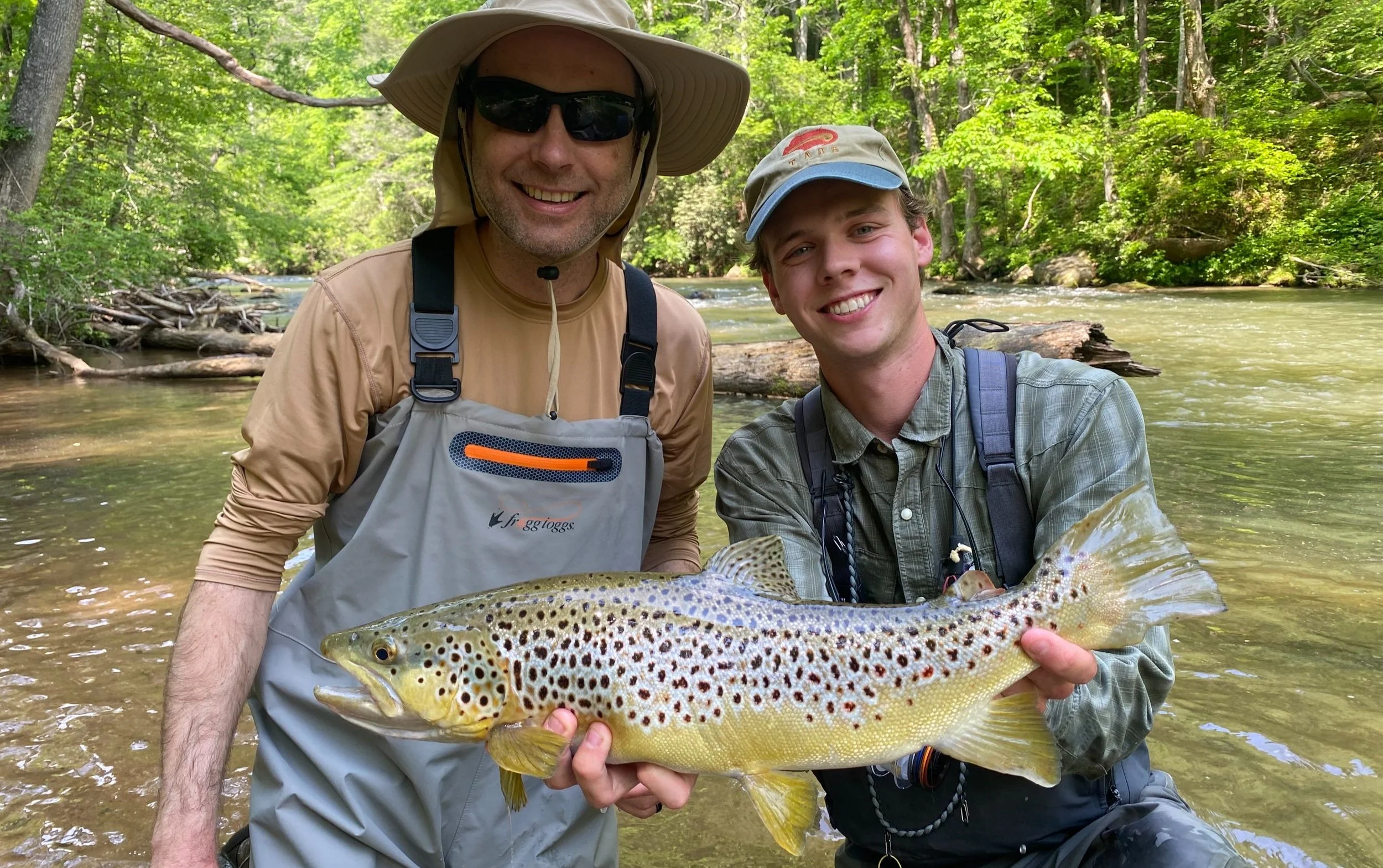Etowah River Trout Fishing | Bowman Fly Fishing