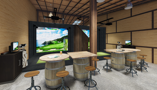 Golf Sim Reservations — THE RUNNING SHOP AND HOPS