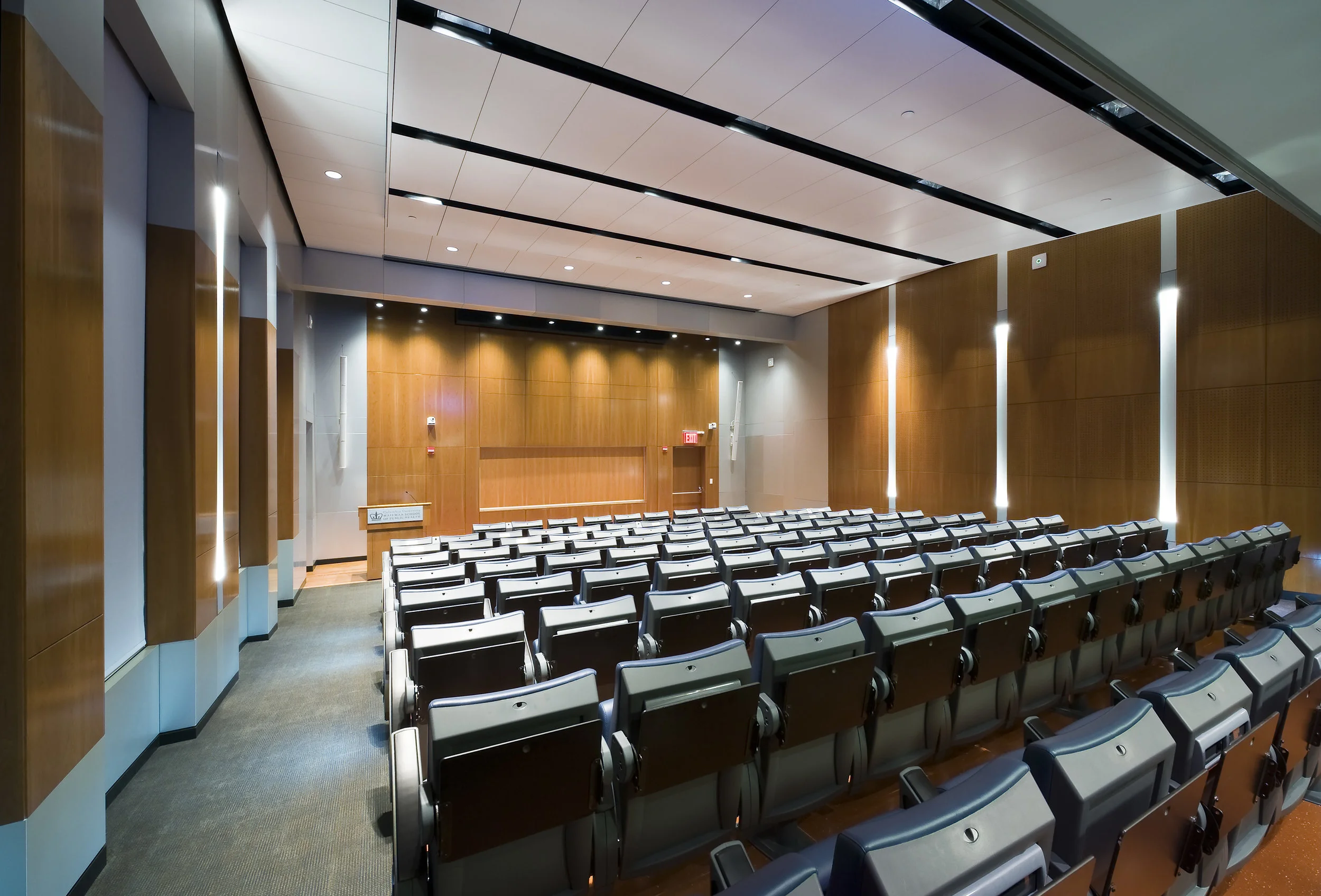 Mailman Auditorium — INTEGRATED DESIGN GROUP