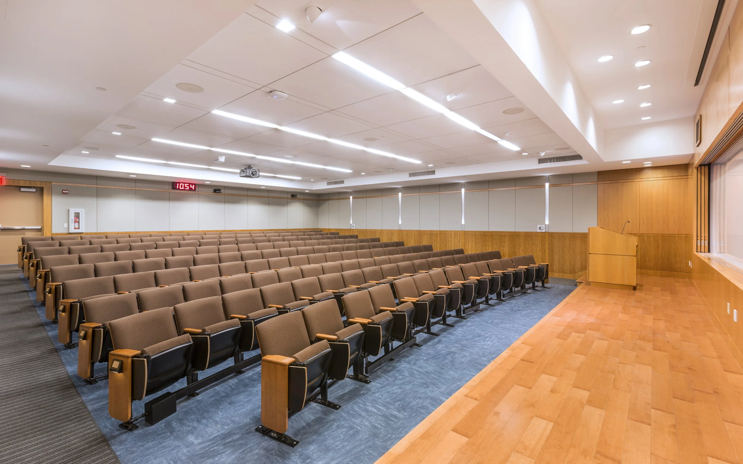 NYU Lecture Hall — INTEGRATED DESIGN GROUP