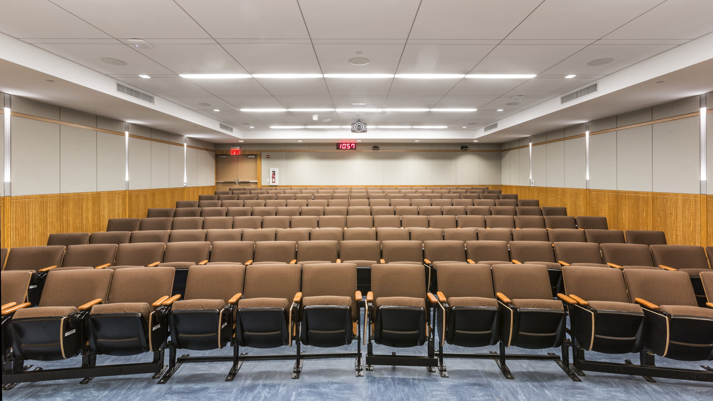 NYU Lecture Hall — INTEGRATED DESIGN GROUP
