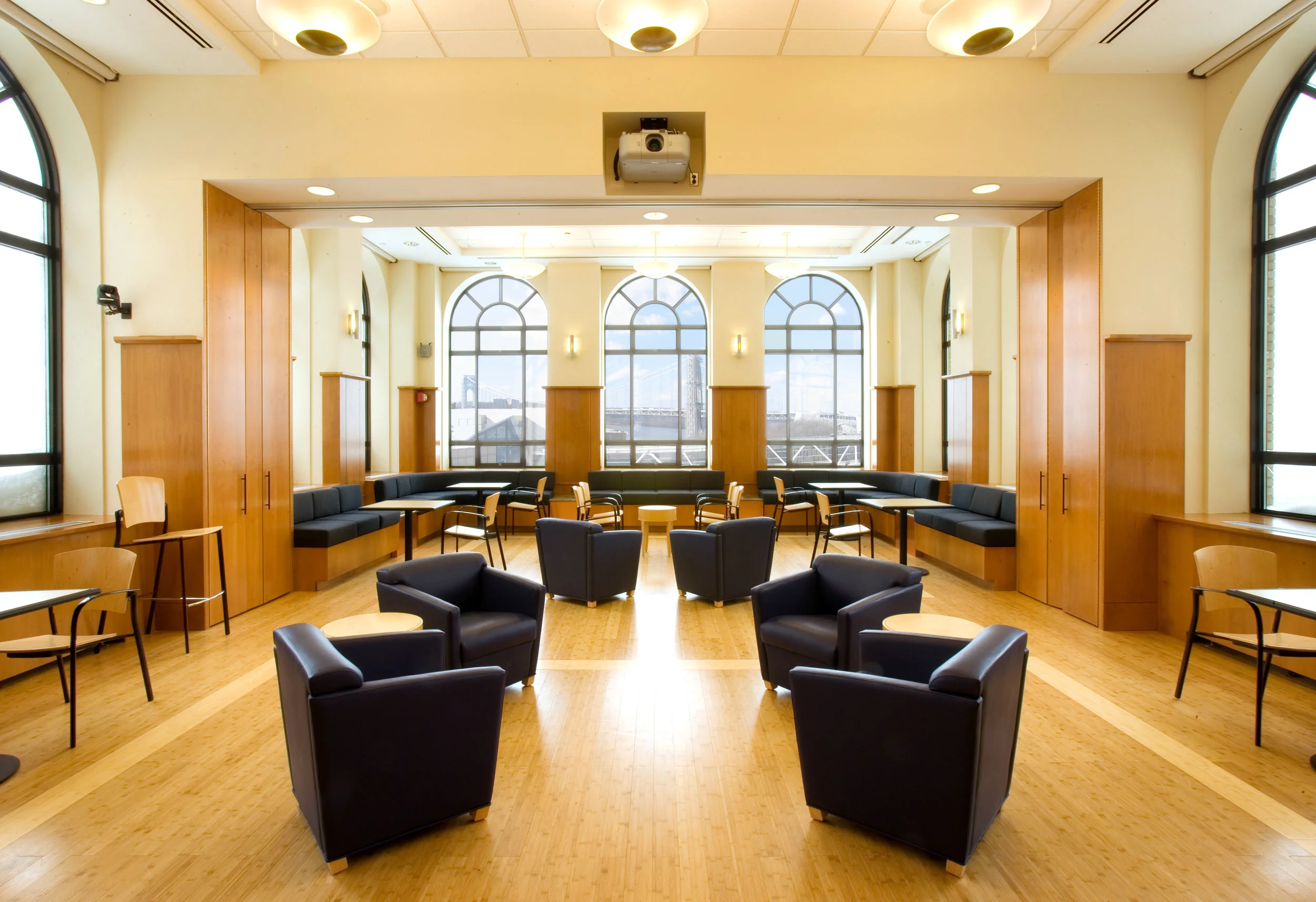 Hess Student Commons — INTEGRATED DESIGN GROUP