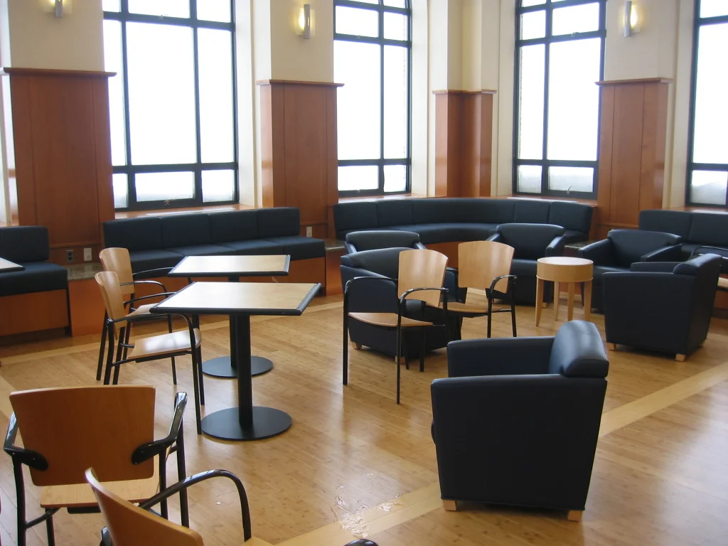 Hess Student Commons — INTEGRATED DESIGN GROUP