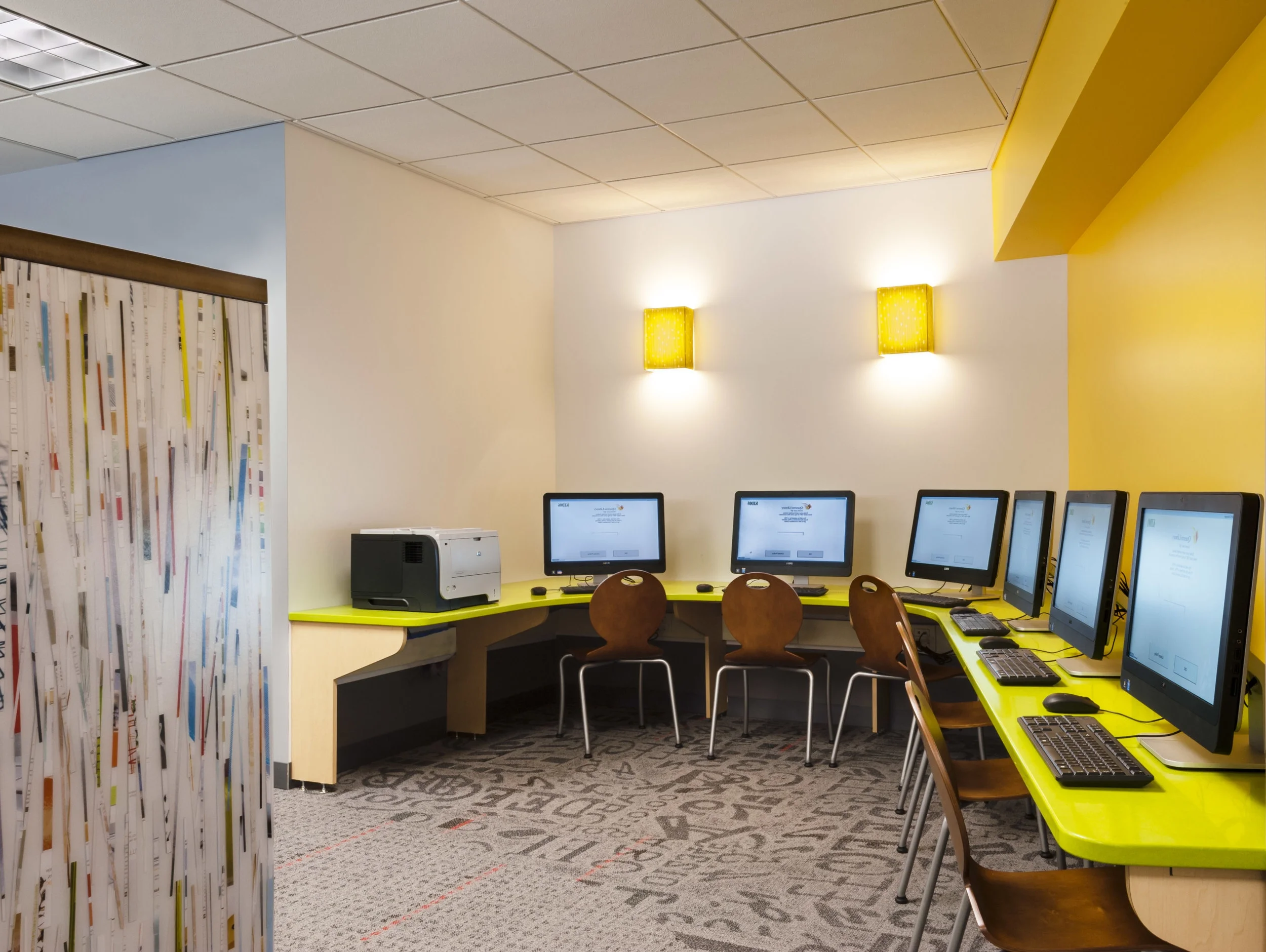 Mitchell-Linden Community Library — INTEGRATED DESIGN GROUP