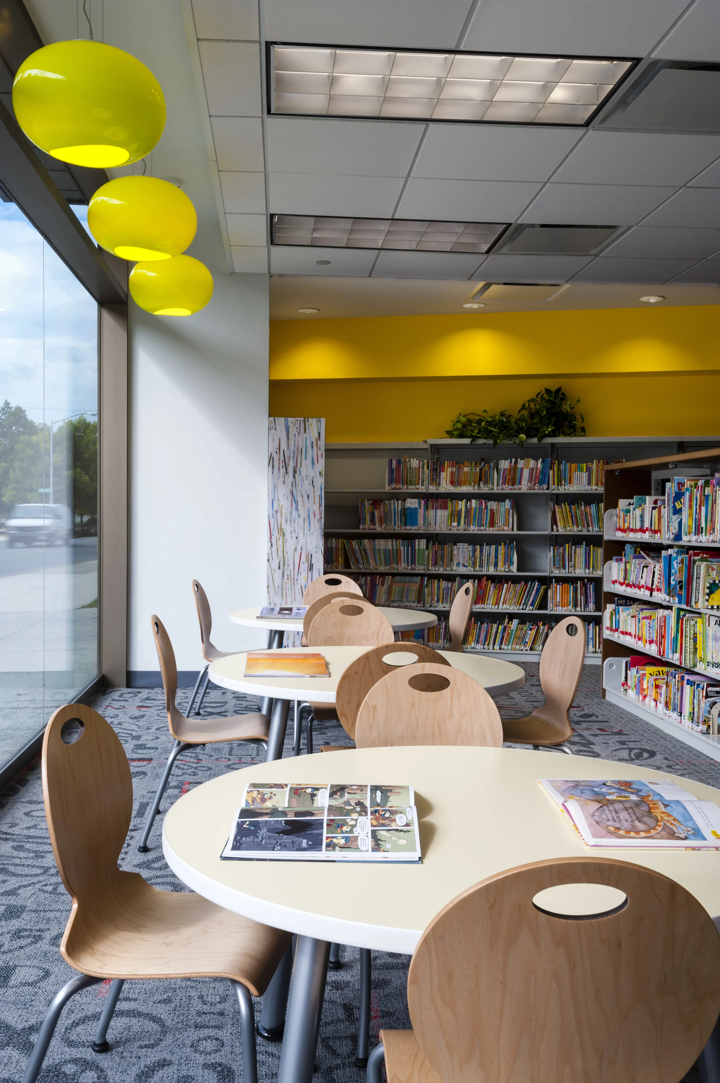 Mitchell-Linden Community Library — INTEGRATED DESIGN GROUP