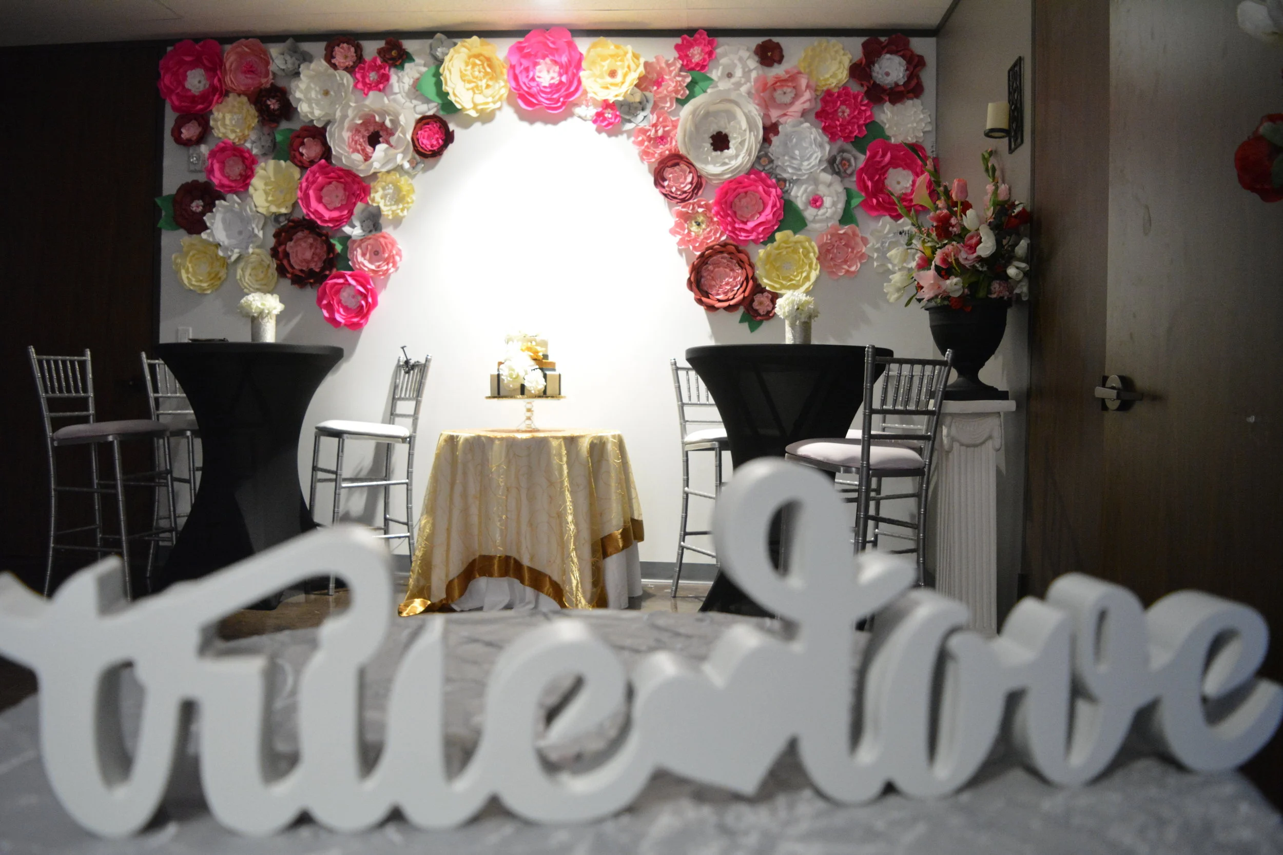Woodland Courthouse Wedding