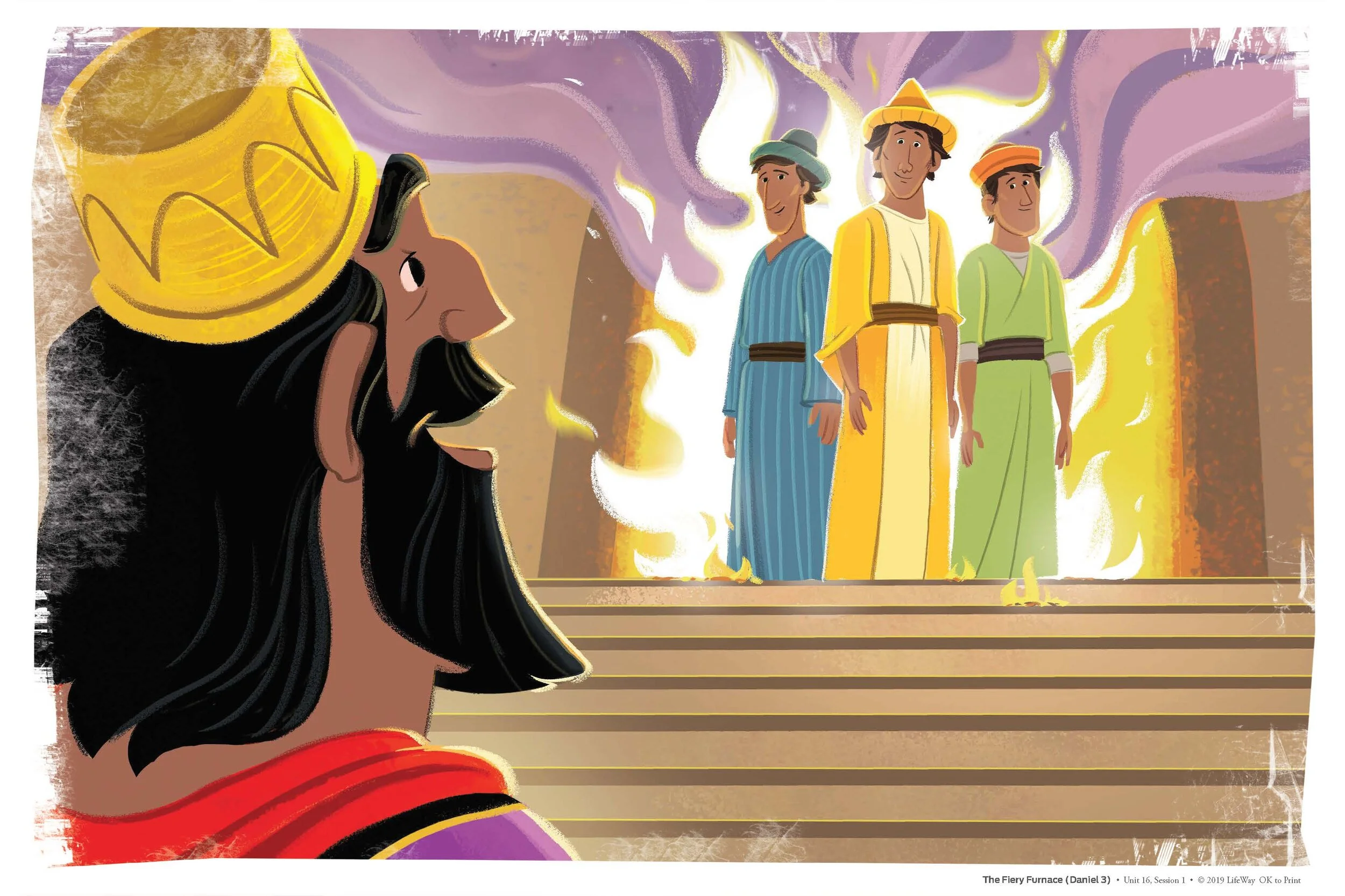 The Fiery Furnace Daniel 3