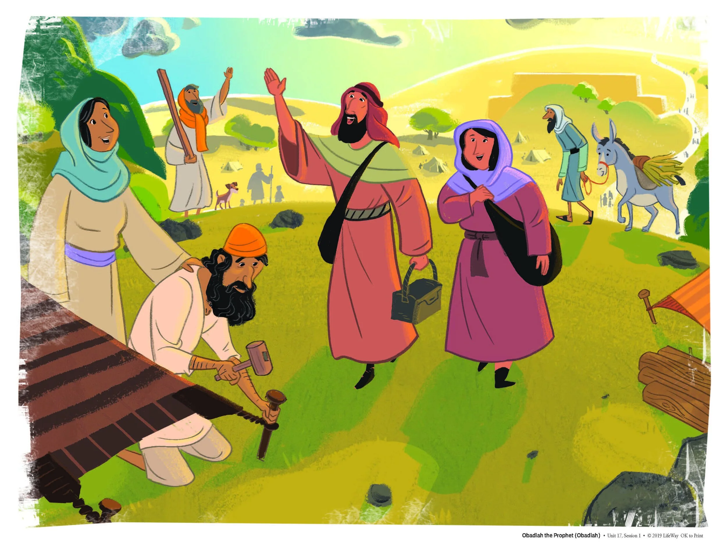 Prophet Obadiah