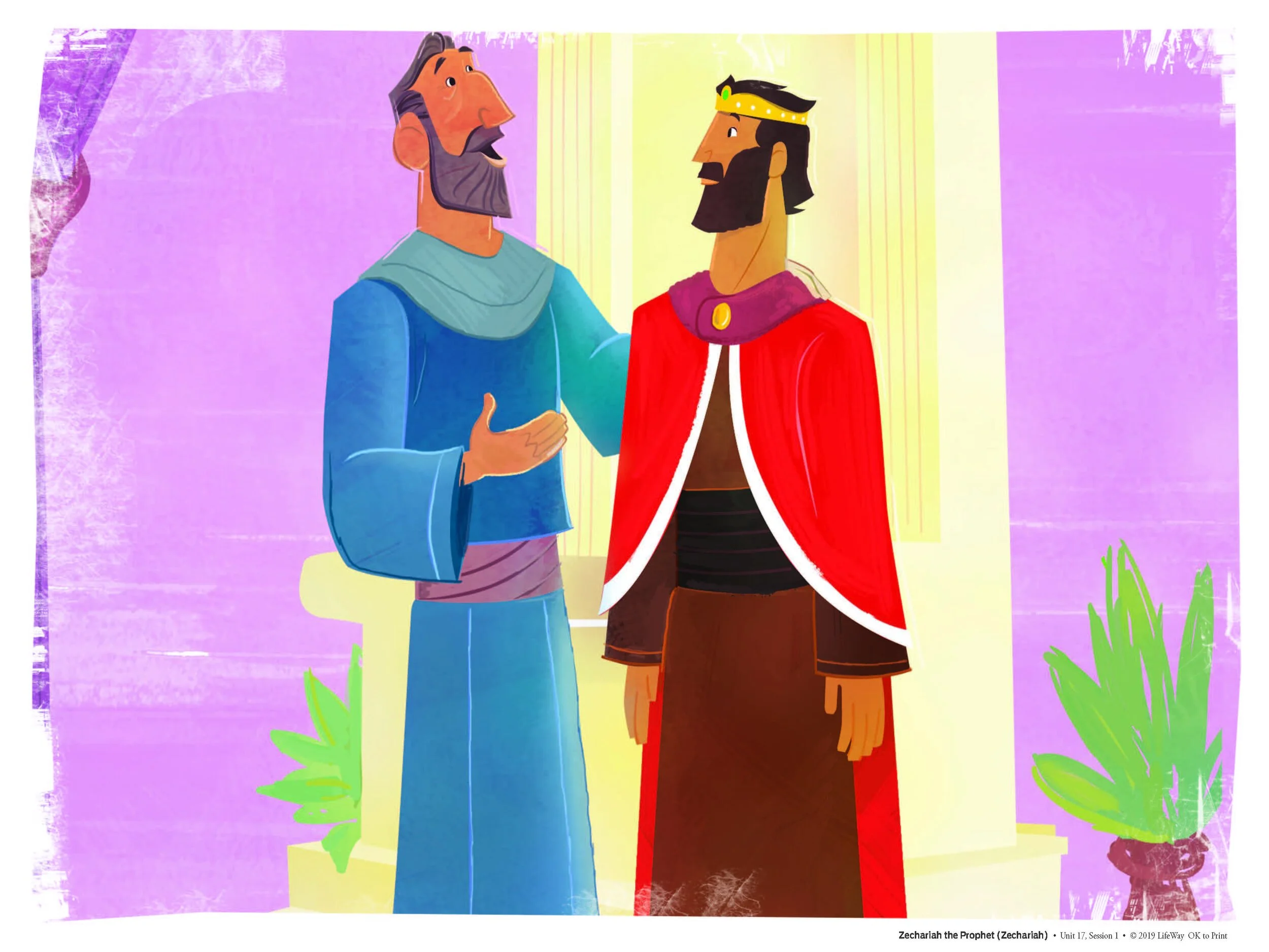 Prophet Micah For Kids