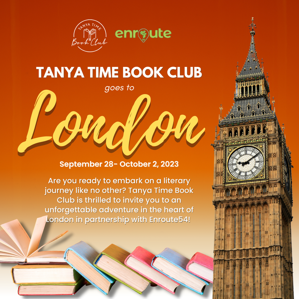 TANYA TIME BOOK CLUB | Tanya Sam