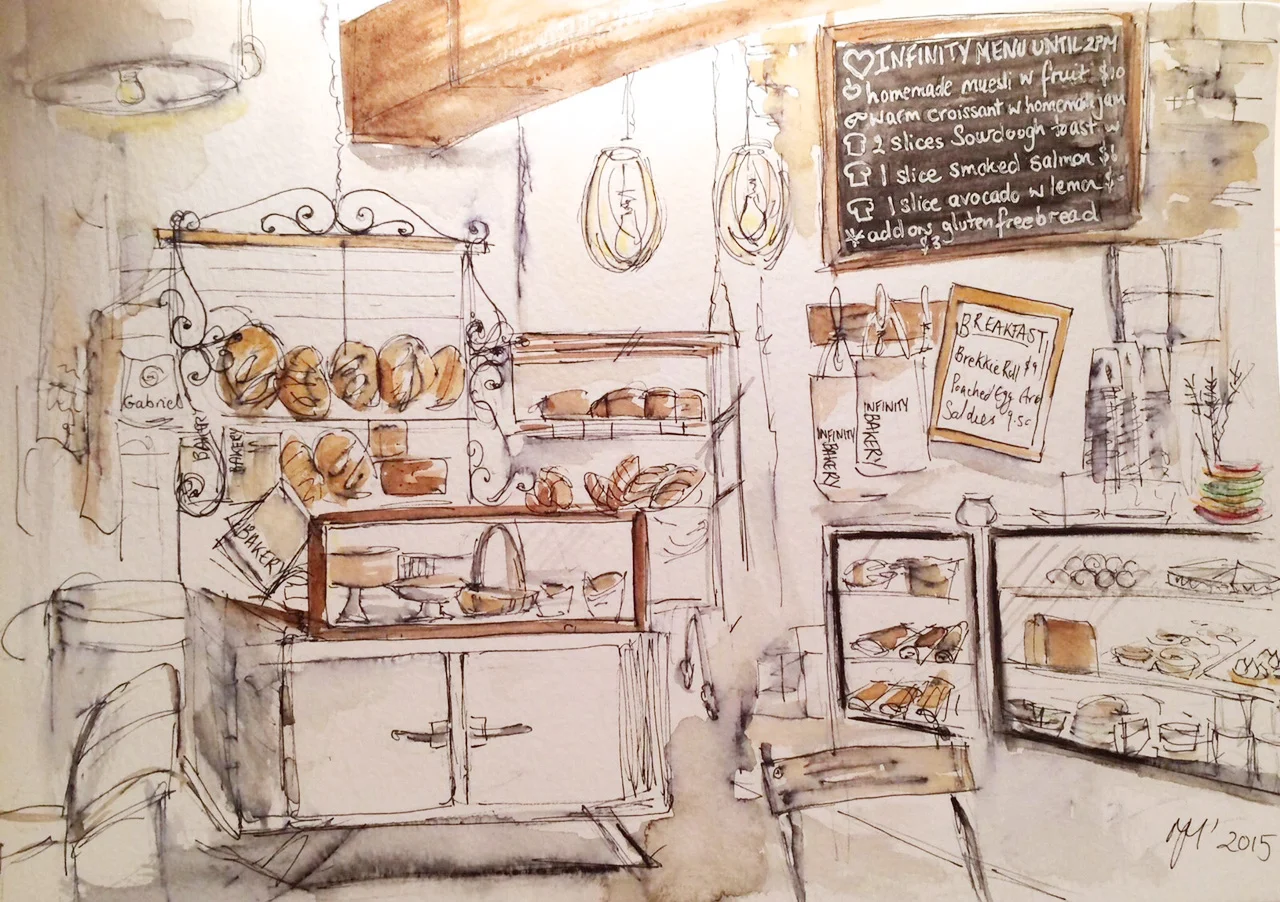 Visit — Infinity Bakery