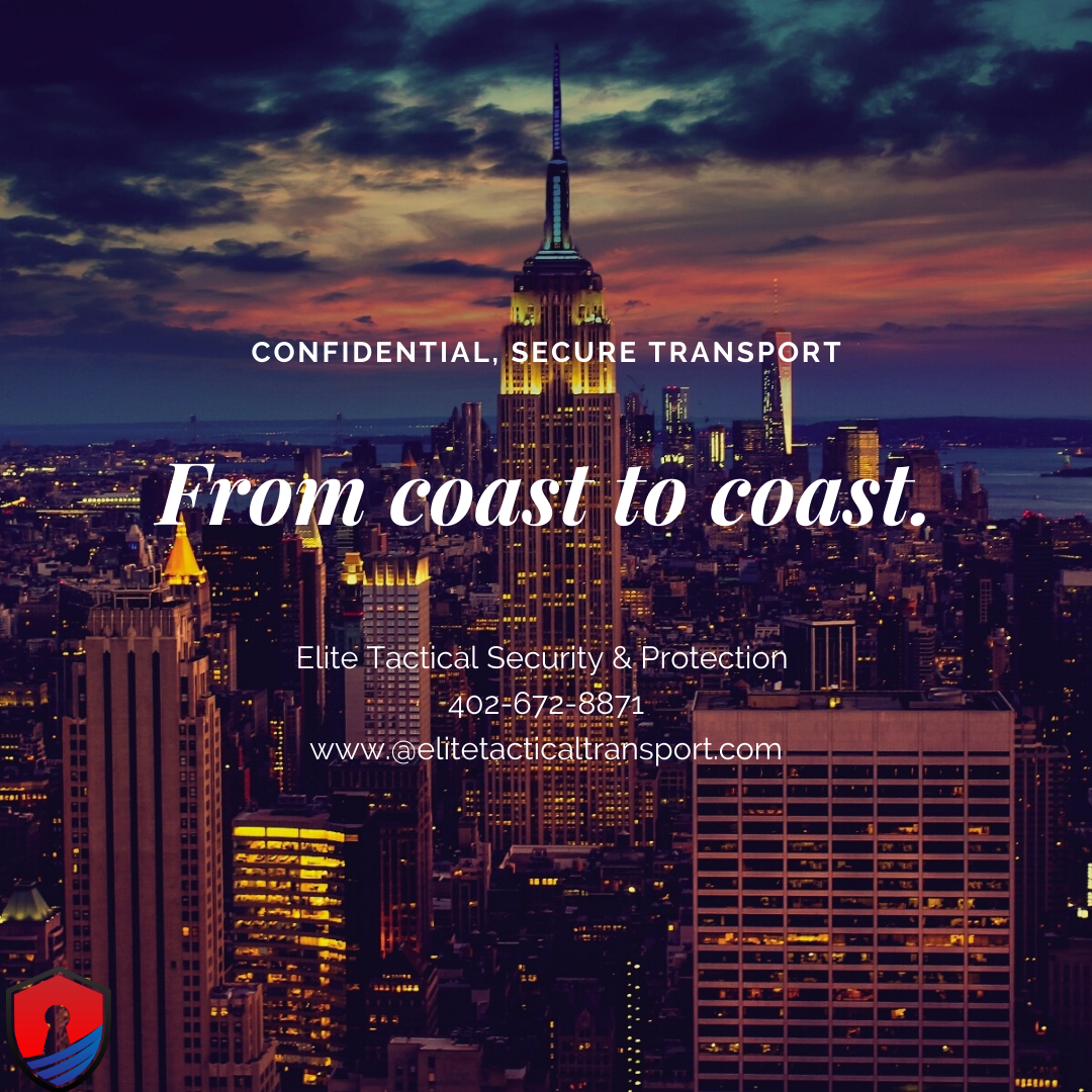 Secure Transport: Coast to Coast — Elite Tactical Security & Protection
