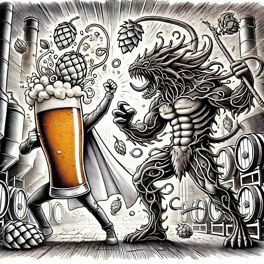 DryHop Beer Menu — DryHop Brewers