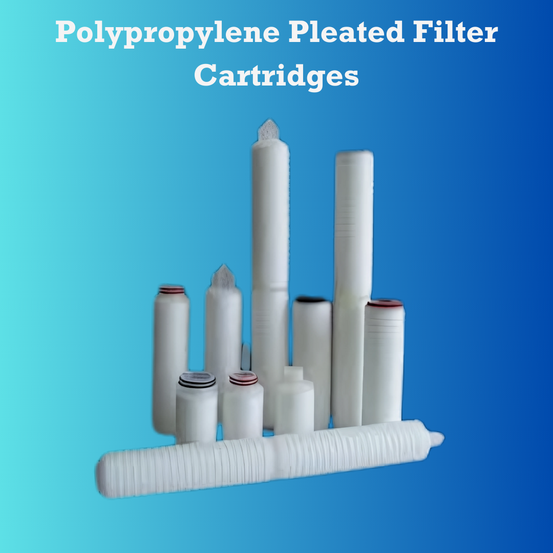 Polypropylene Pleated Filter Cartridges | Technical Textiles India