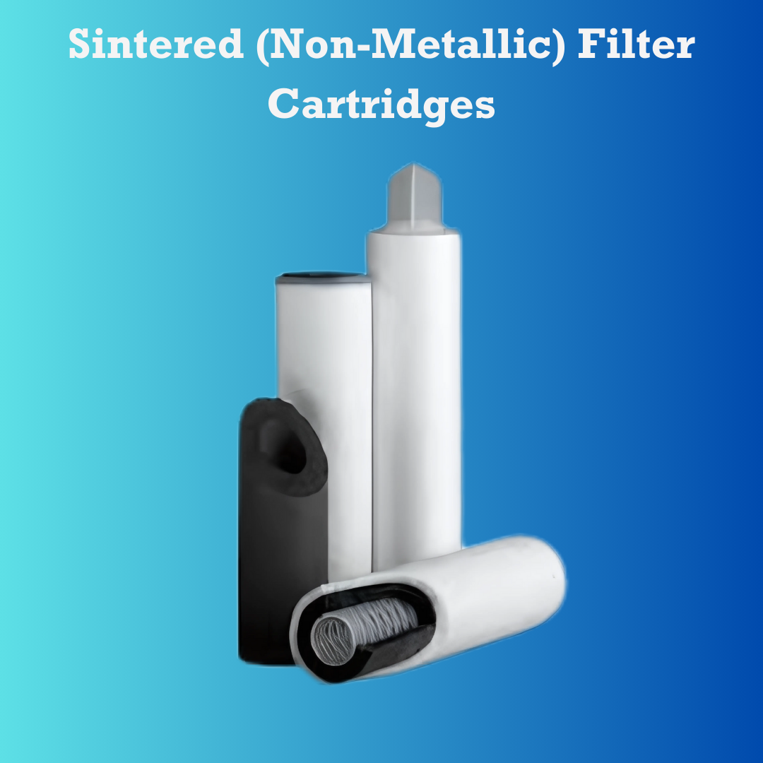 Sintered (Non-Metallic) Filter Cartridges | Technical Textiles India