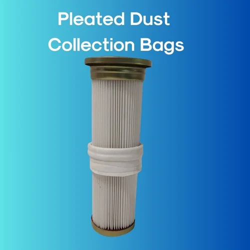 Pleated Dust Collection Bags | Technical Textiles India