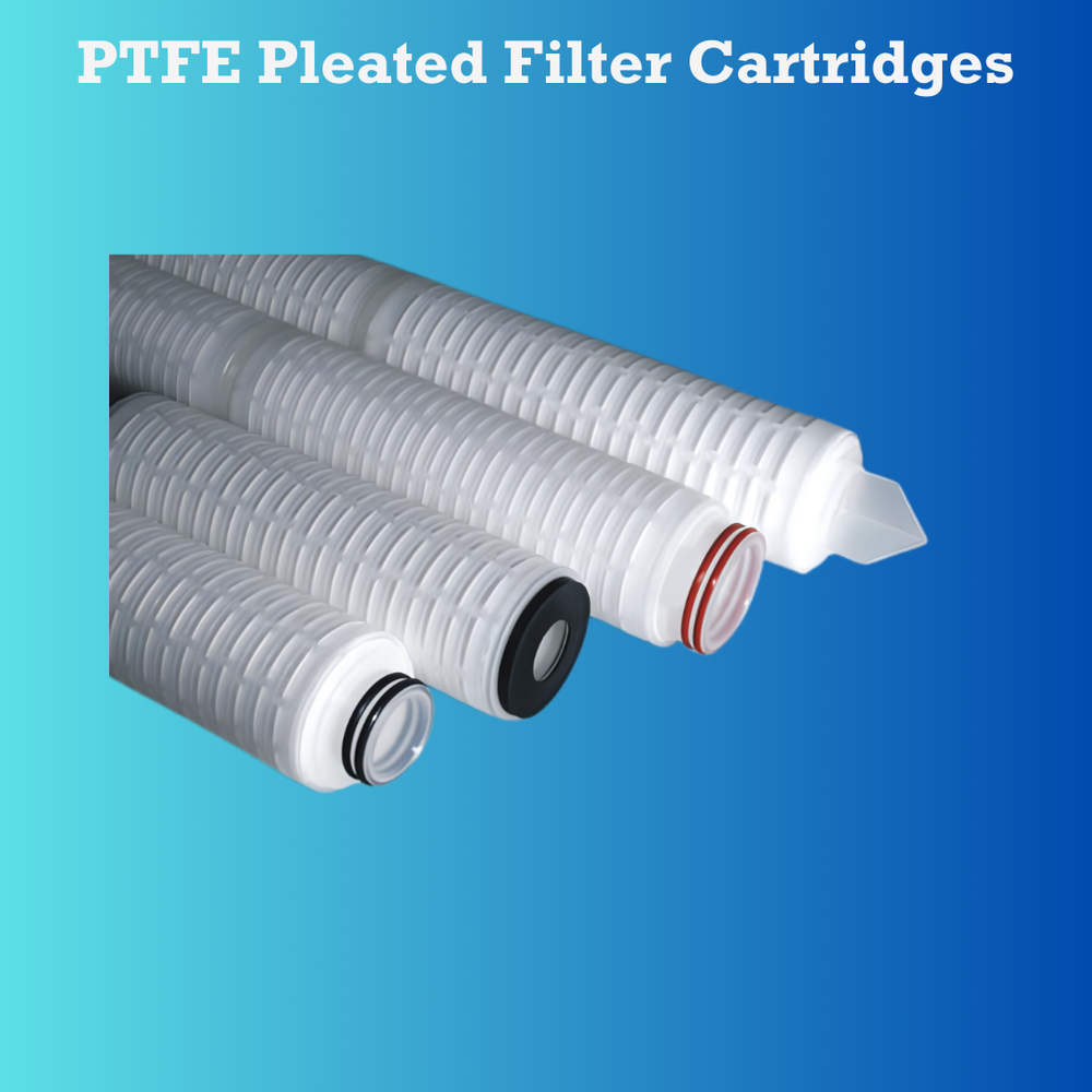 PTFE Filter Cartridges | Technical Textiles India
