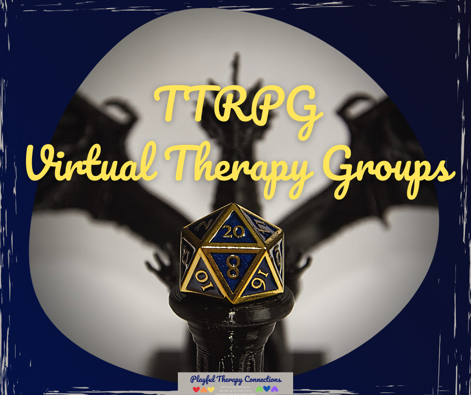 Virtual D&D Therapy Groups for Queer & Neurodivergent Young Adults in ...