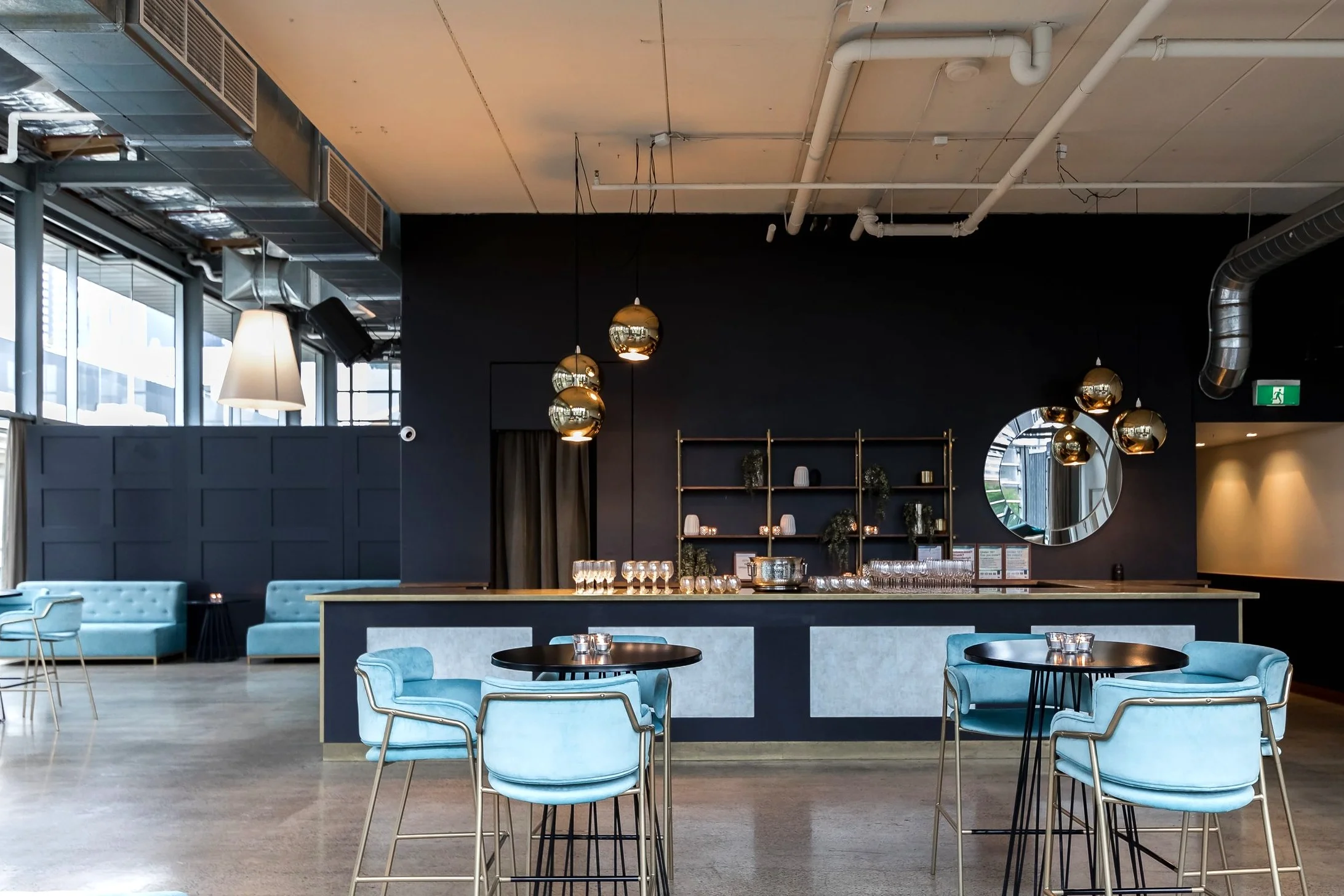 ABOUT THE VENUE — ALTO EVENT SPACE