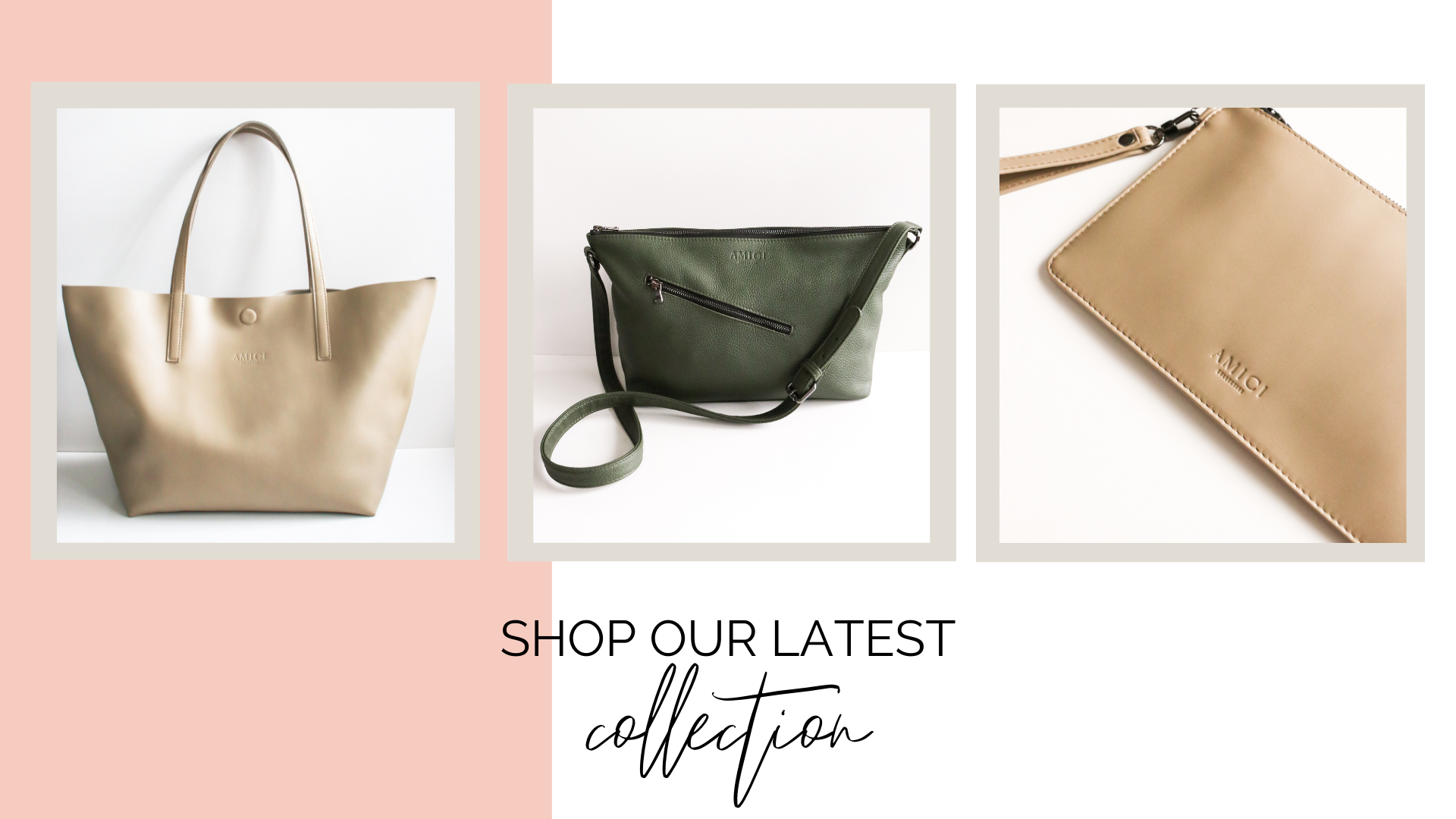 Amici Collective - Premium Leather Travel Bags