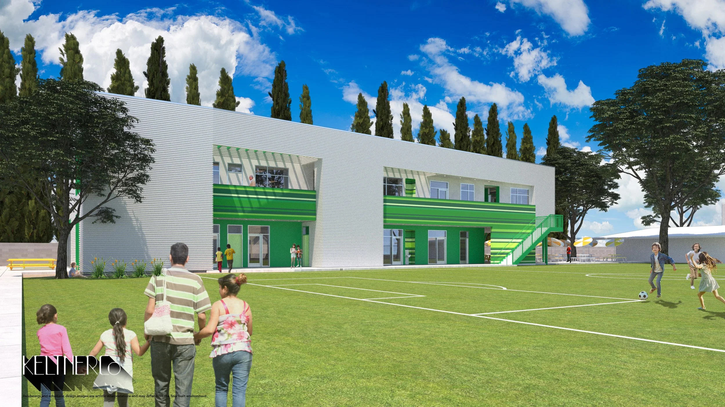 CWC West Valley Elementary — KeltnerCo Architects