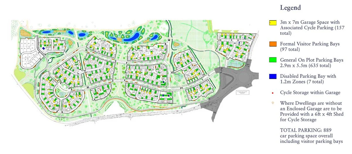 Masterplan — Sandford Park, Great Baddow