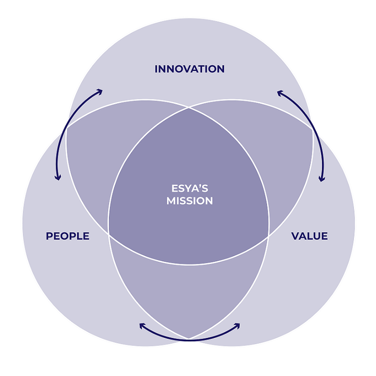 Purpose — Esya Centre