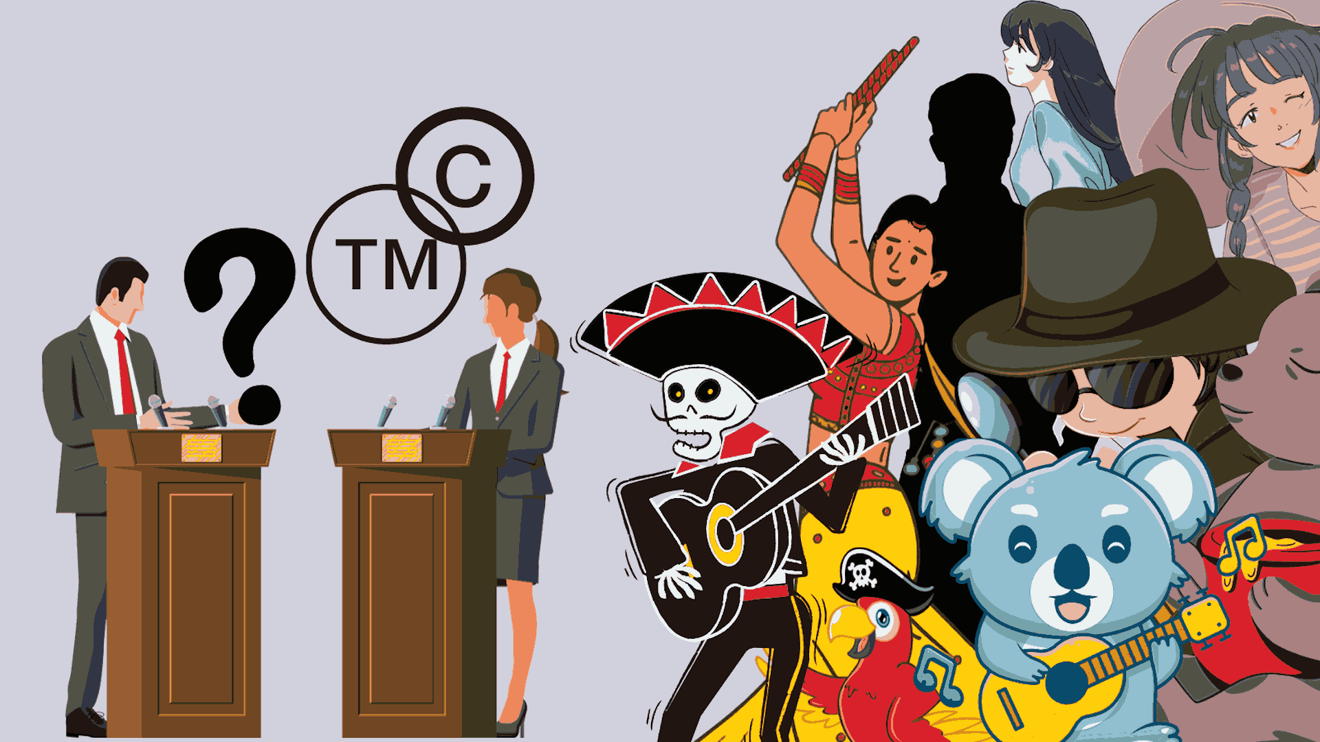 Rights of Fictional Characters: Copyright, Trademark and the Challenge ...